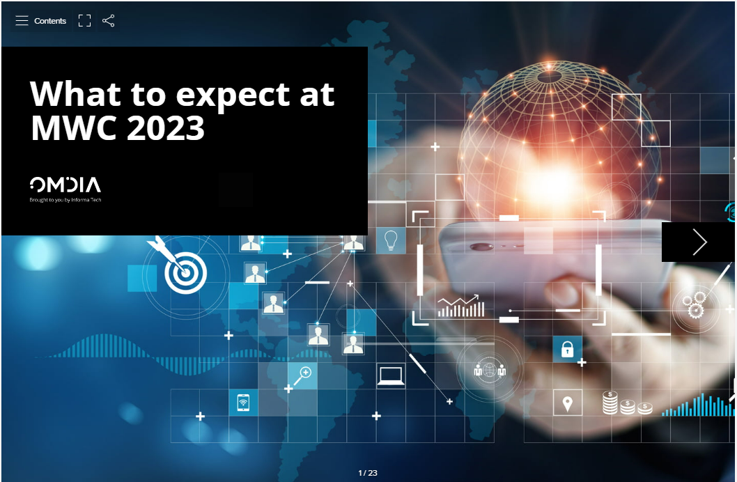 Omdia at MWC 2023 | eBook Download :: Omdia